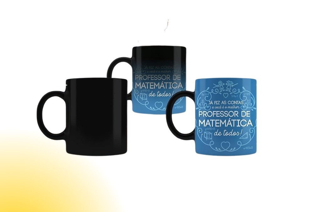 Caneca Mágica - Personalizada